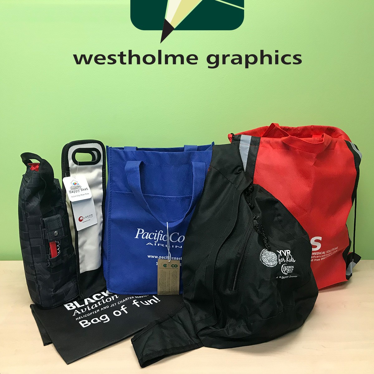 Custom Bags with Your Company Logo: Tote Bags, Backpacks & More