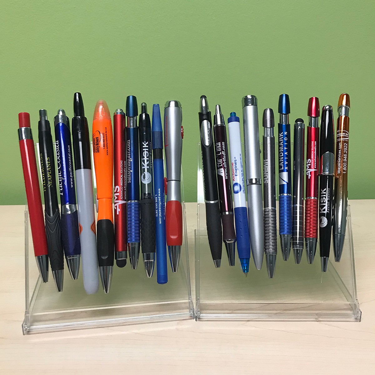 Custom Pens with Company Logo: Order Promo Pens in Bulk